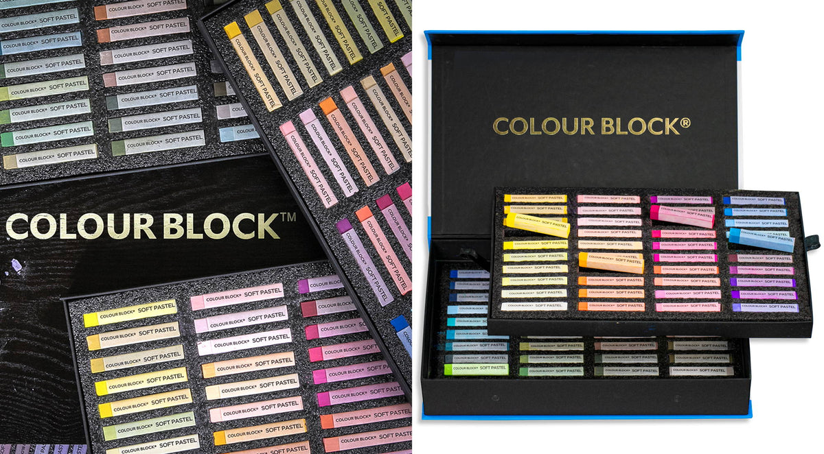 Unleashing Your Creativity with the COLOUR BLOCK 80pc Soft Pastel ...