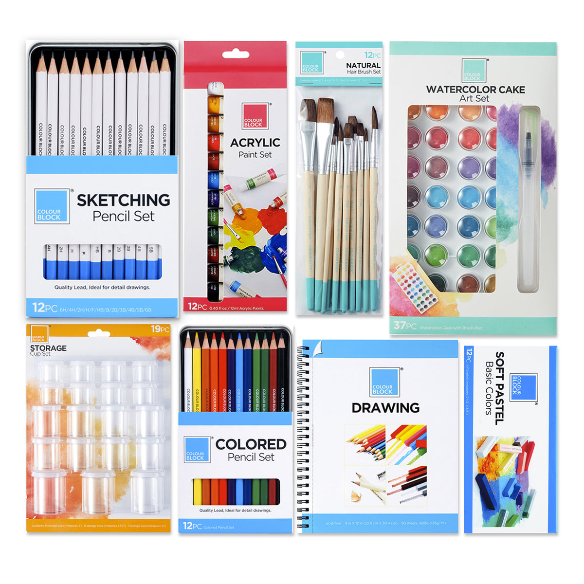 Bundle Sets – Colour Block