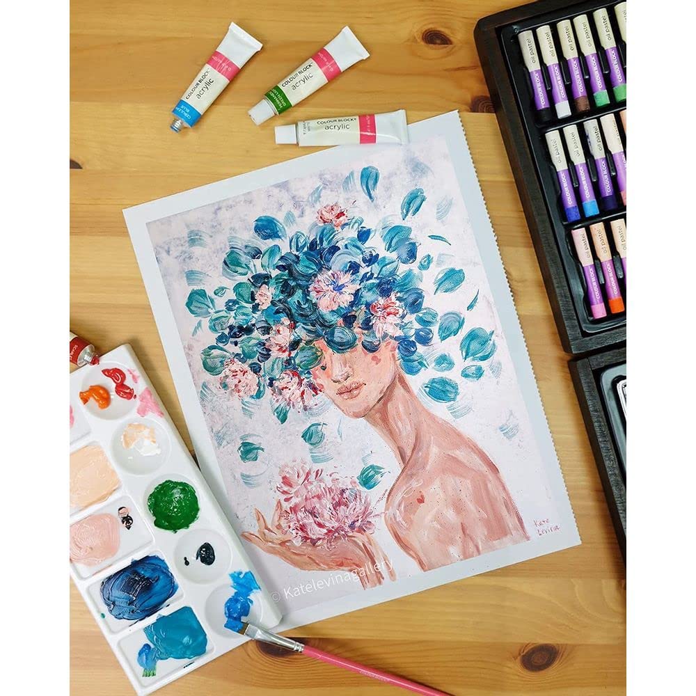 193pc Mixed Media Bundle Deal – Colour Block