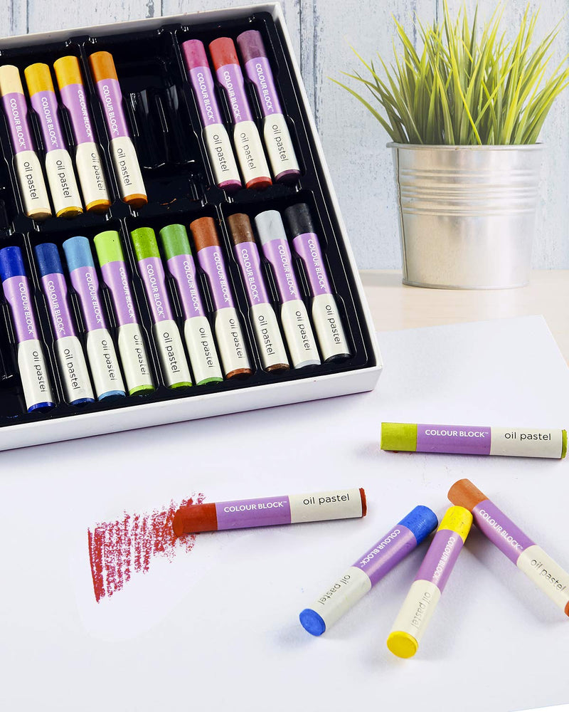 Colour Block Pastel Sets