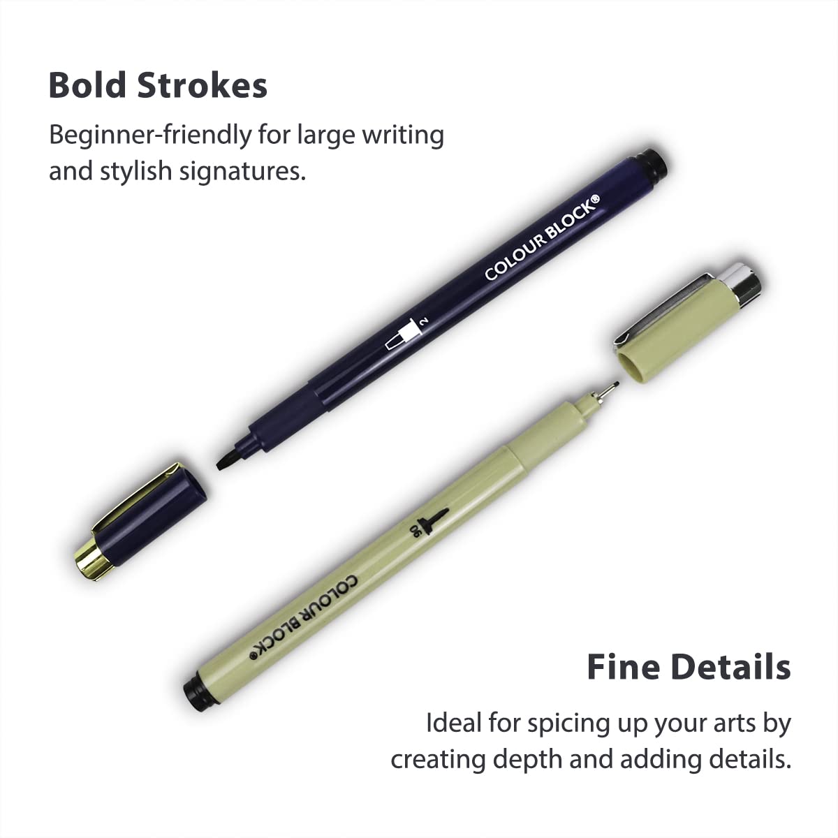 Calligraphy Set - 10pc – Colour Block